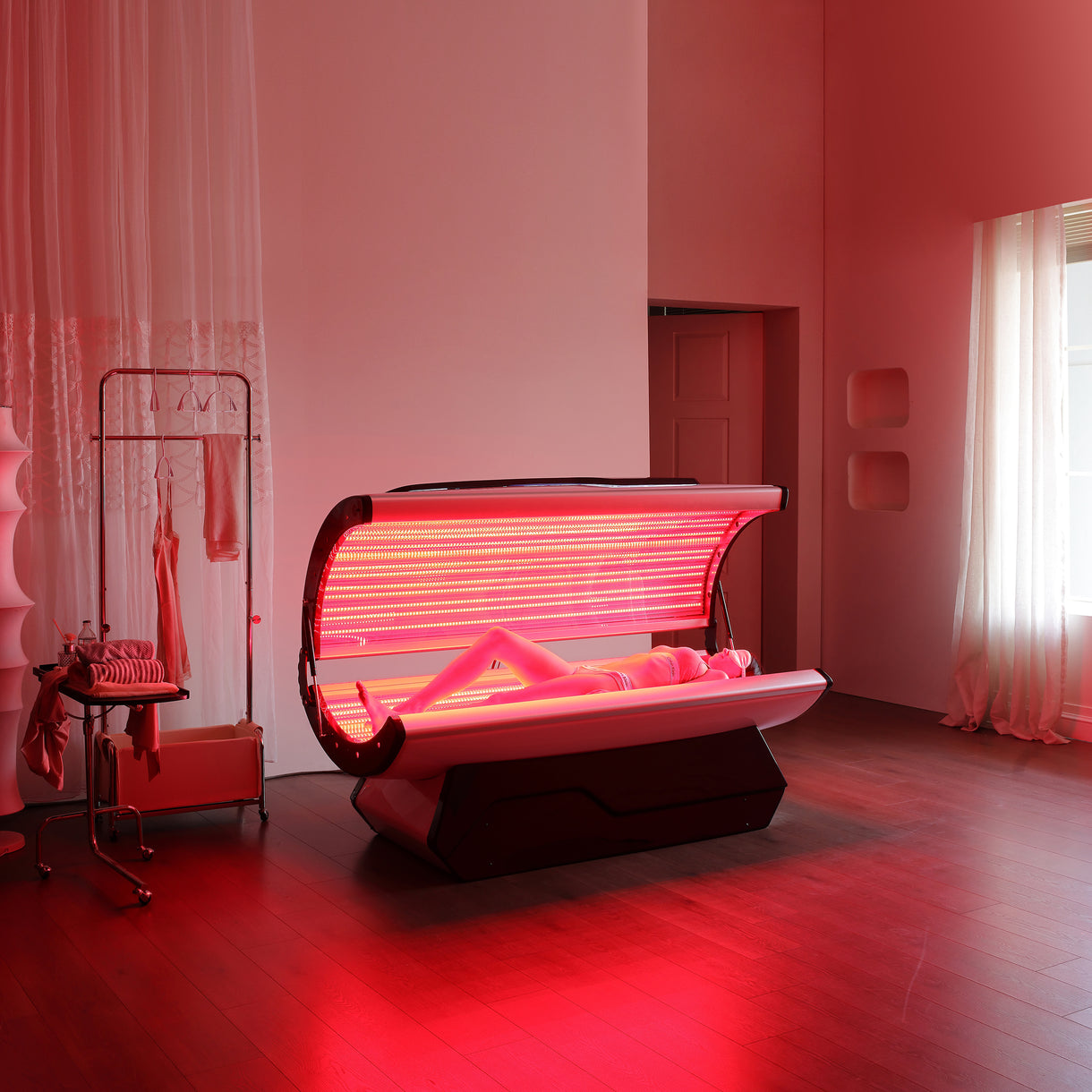 Capsule | Full Body LED Skin Care Device by Spacetouch